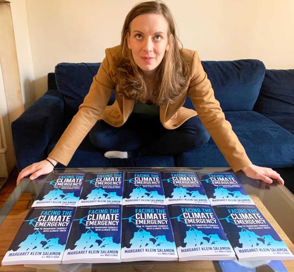 Episode 2: Facing the Climate Emergency with Margaret Klein Salamon ...