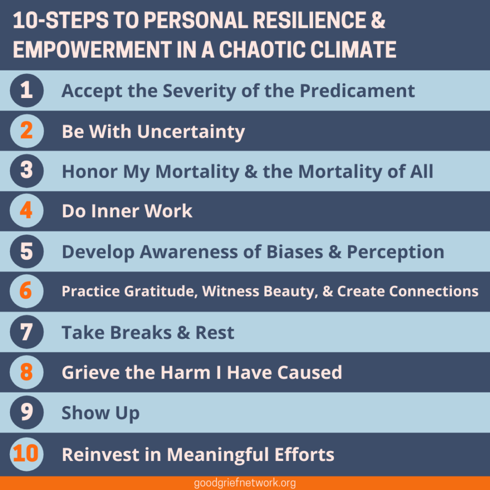 GGN 10-Step Program - Good Grief Network